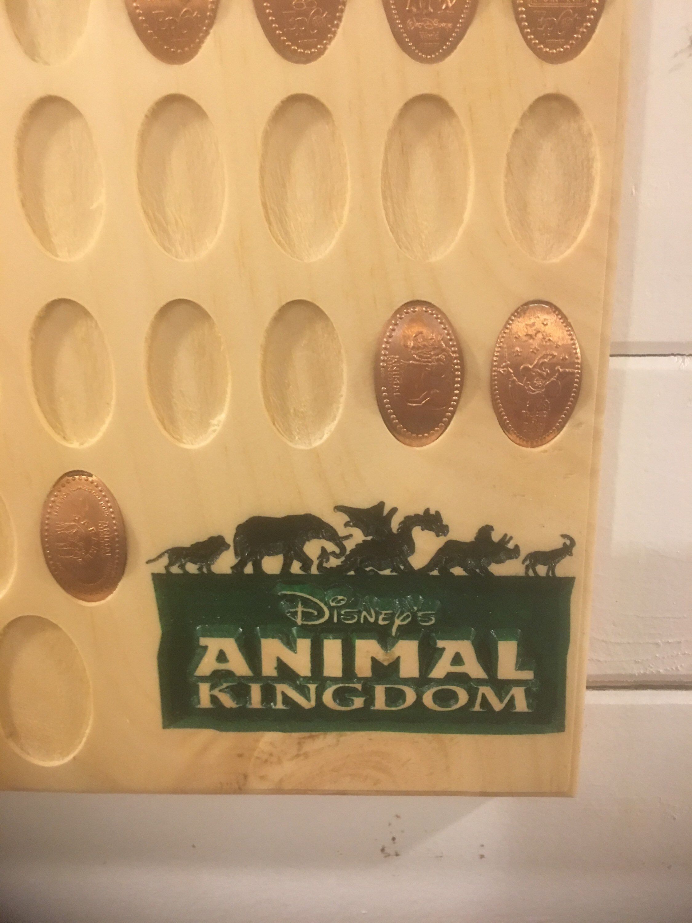 Disney Pressed Penny Display - Etsy