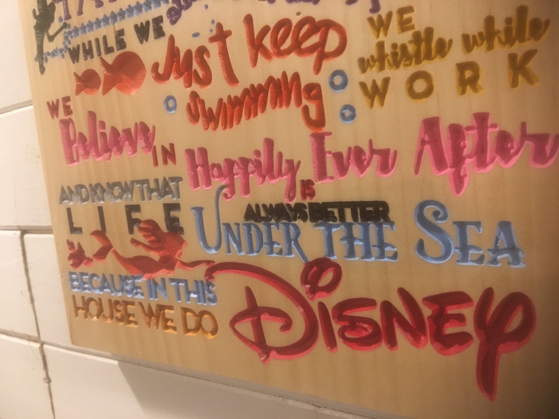 In This House Sign - Etsy