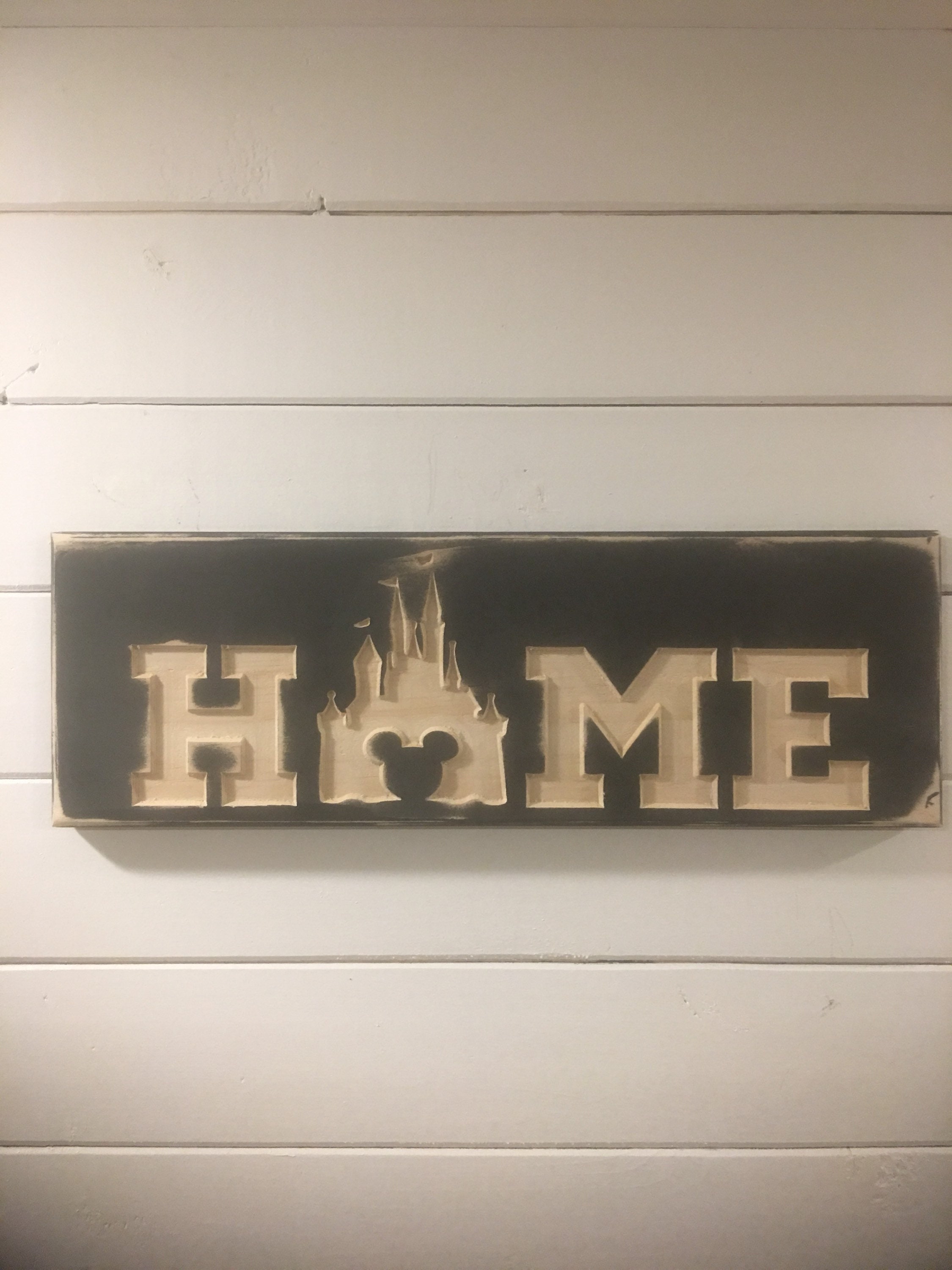 Disney Home Sign | Etsy