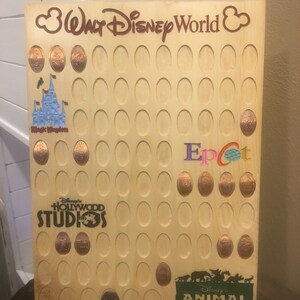 Disney Pressed Penny Display - Etsy