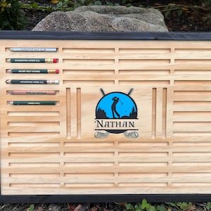 Golf Pencil Personalized Display - Etsy
