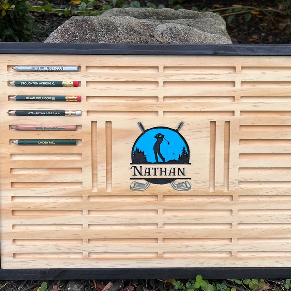 Golf Pencil Rack - Etsy