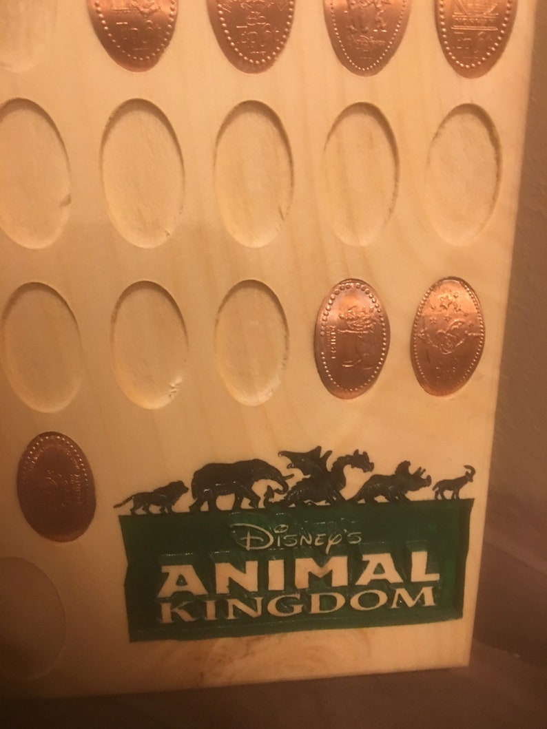 Disney Pressed Penny Display - Etsy