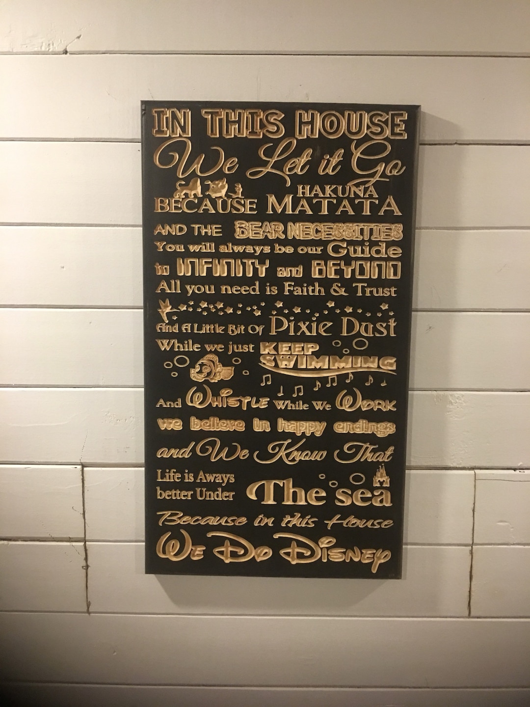 Disney Sign - Etsy