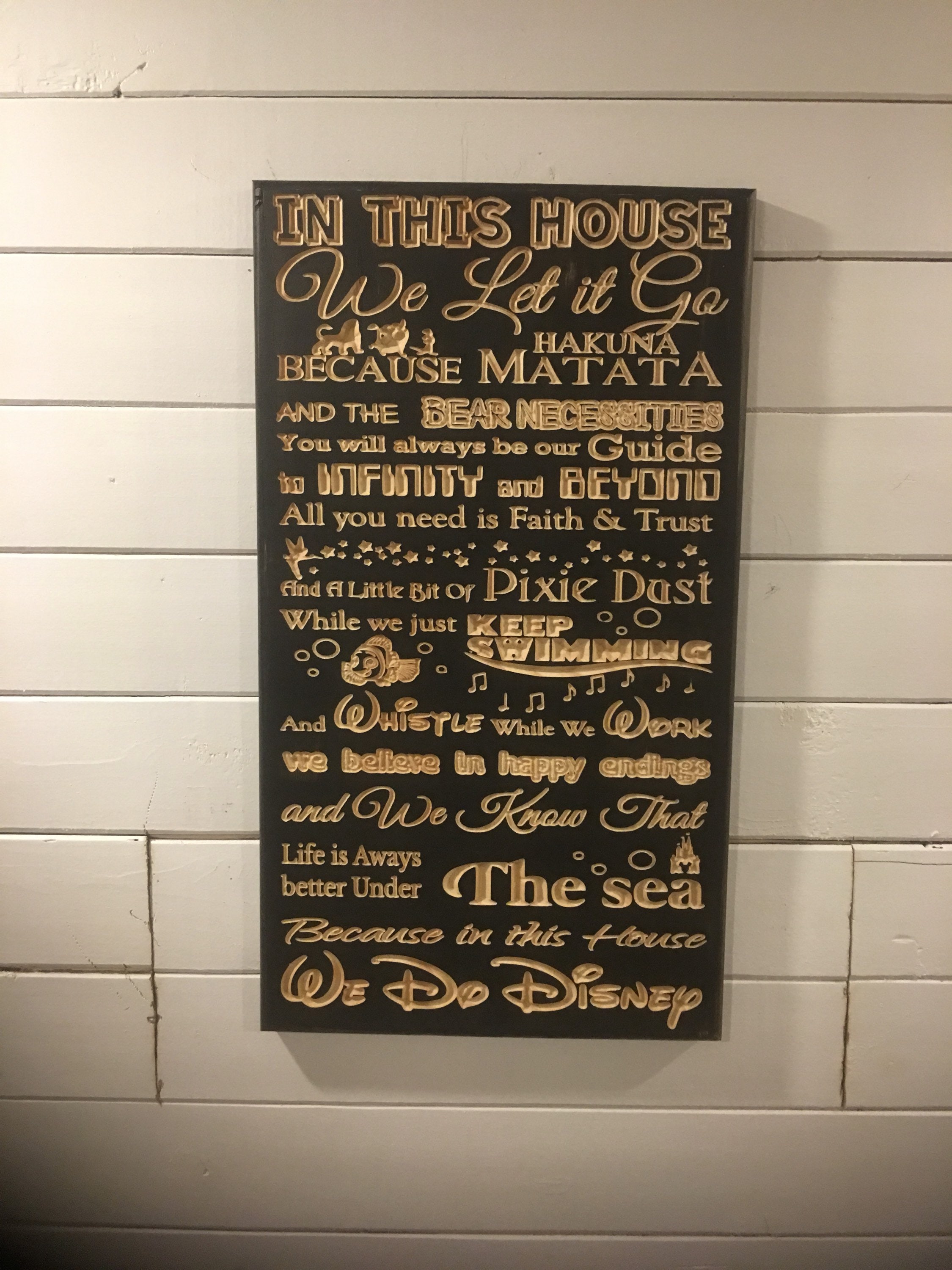 Disney Sign - Etsy