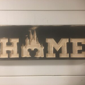 Disney Home Sign - Etsy