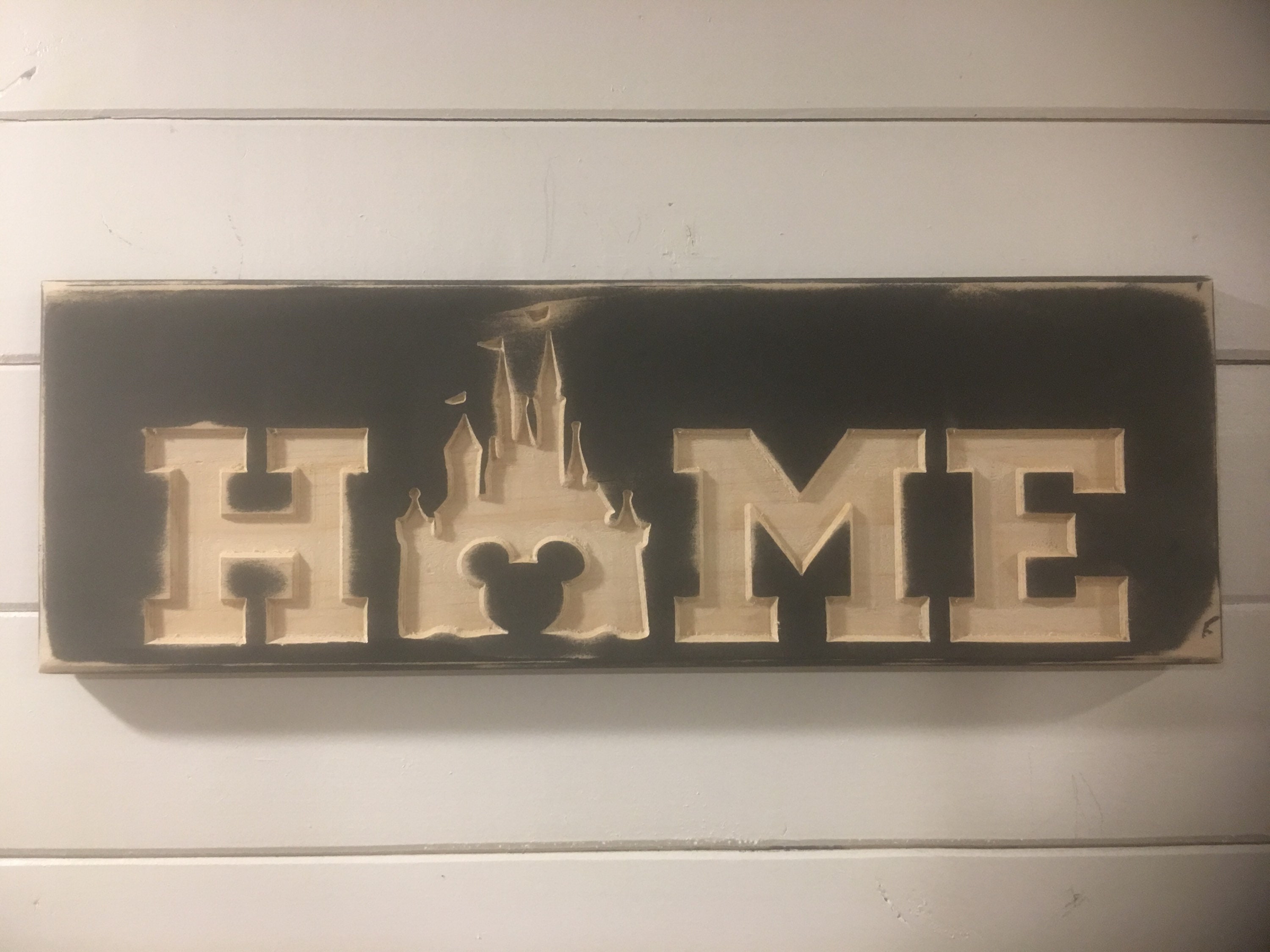 Disney Home Sign - Etsy