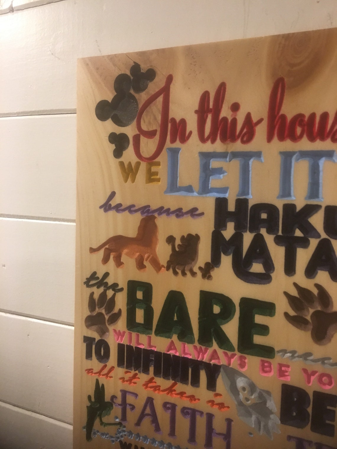 In This House Sign - Etsy