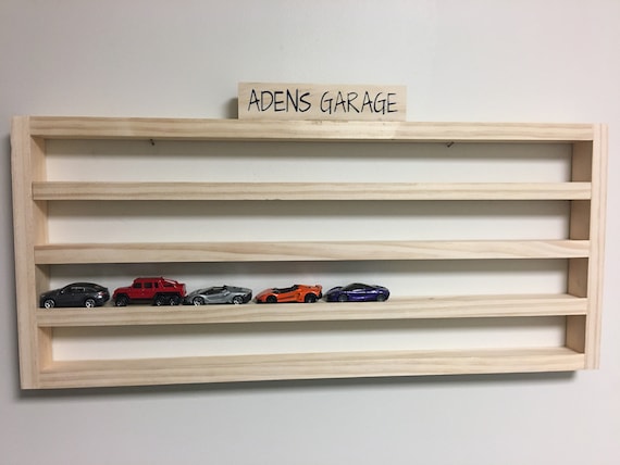 Customized Toy Car Garage/display - Etsy