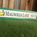 Magnolia Lane Sign - Etsy