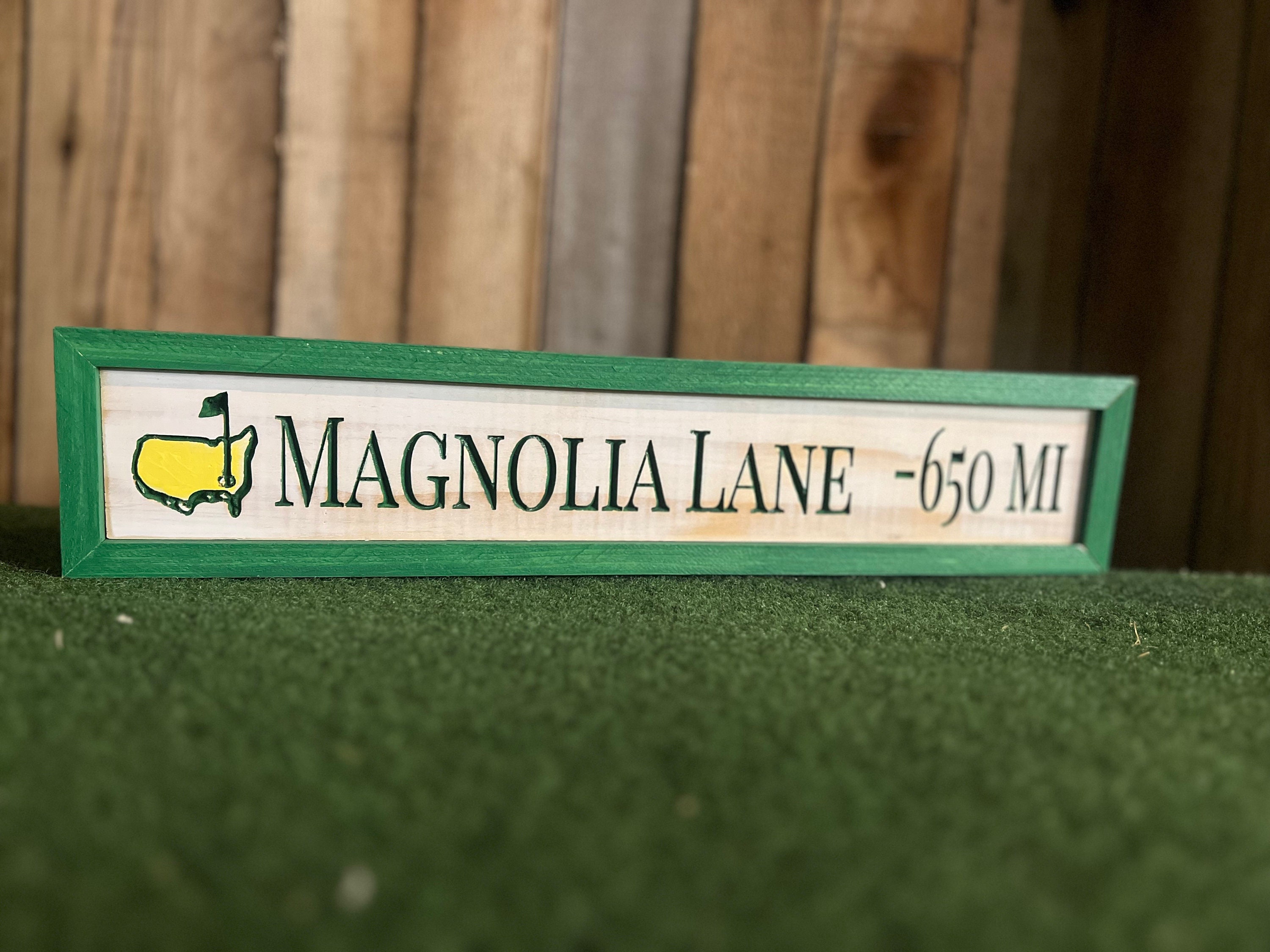 Magnolia Lane Sign - Etsy