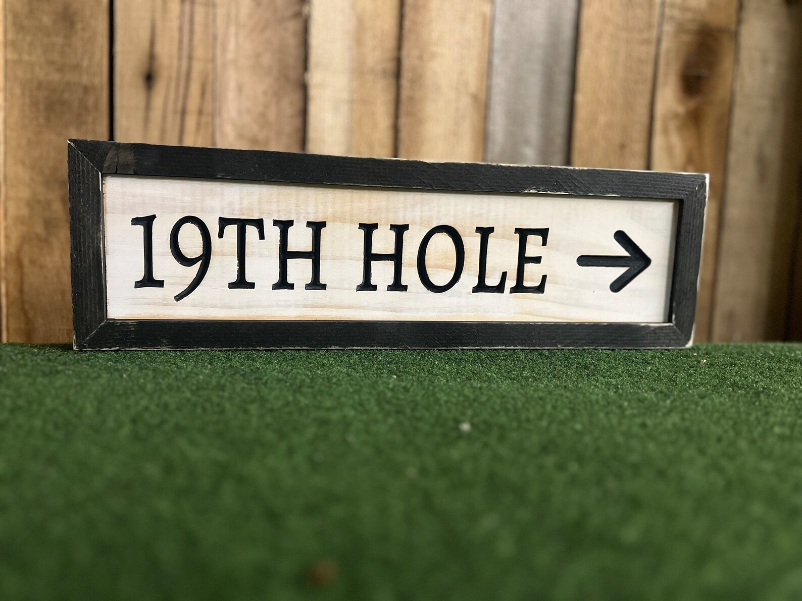 19th Hole Sign - Etsy