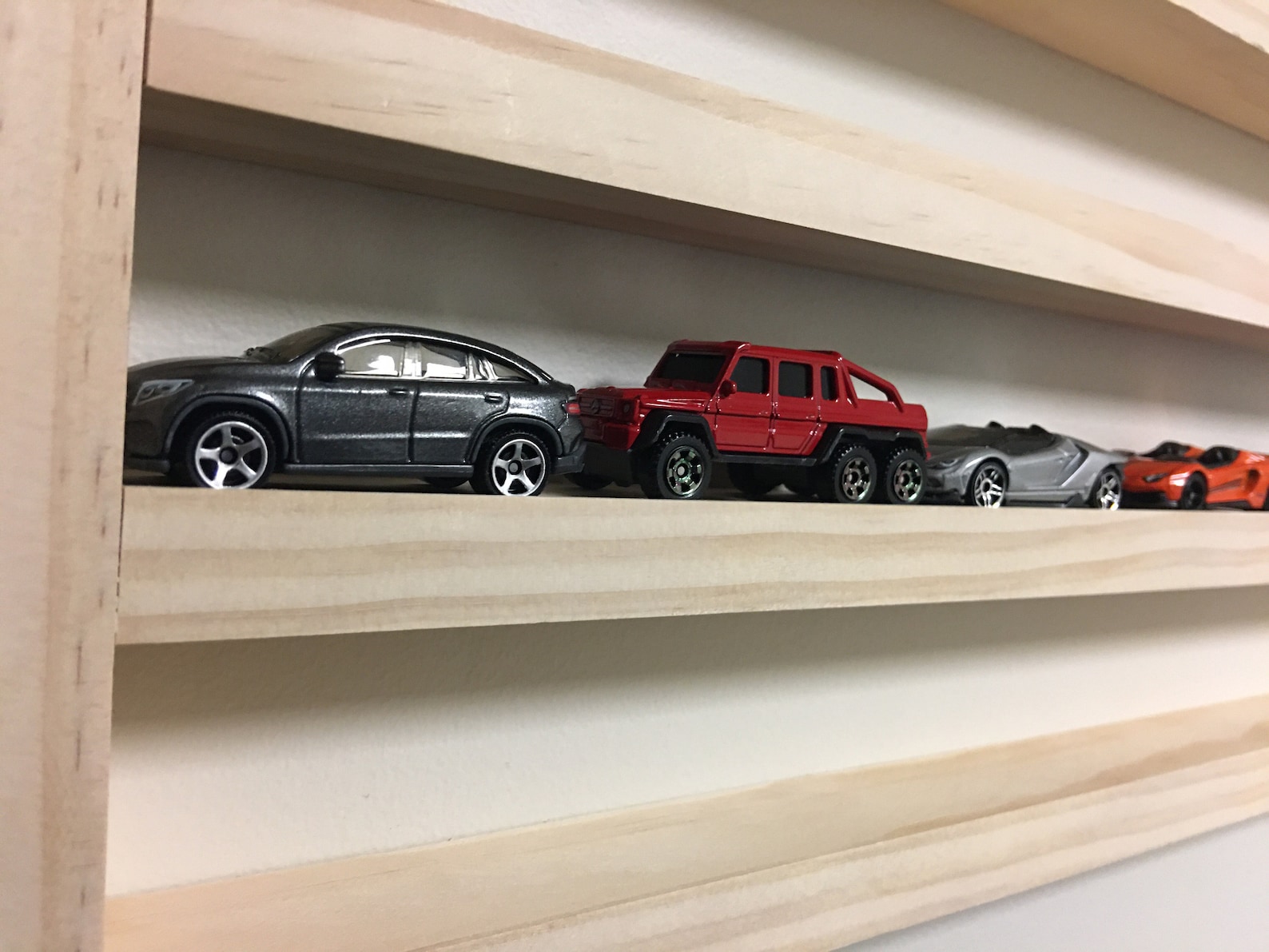 Customized Toy Car Garage/display - Etsy