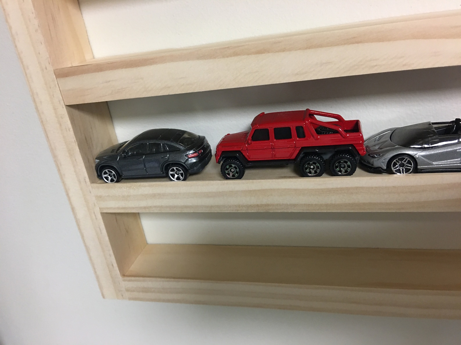 Customized Toy Car Garage/display - Etsy