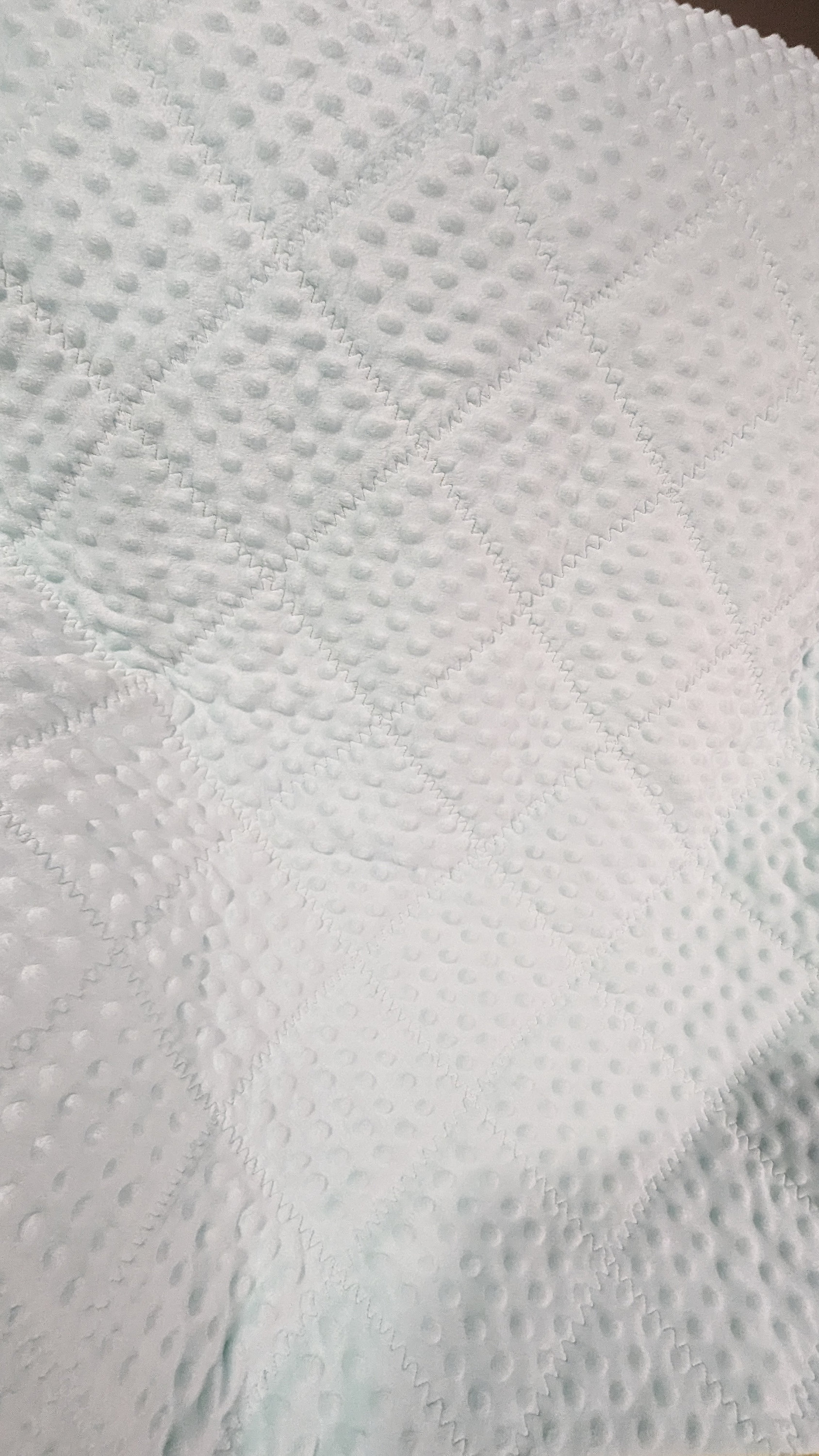 Charm Pack Cutie Quilt, 40x54 Quilt, Handmade Cotton Quilt, Multi Color ...