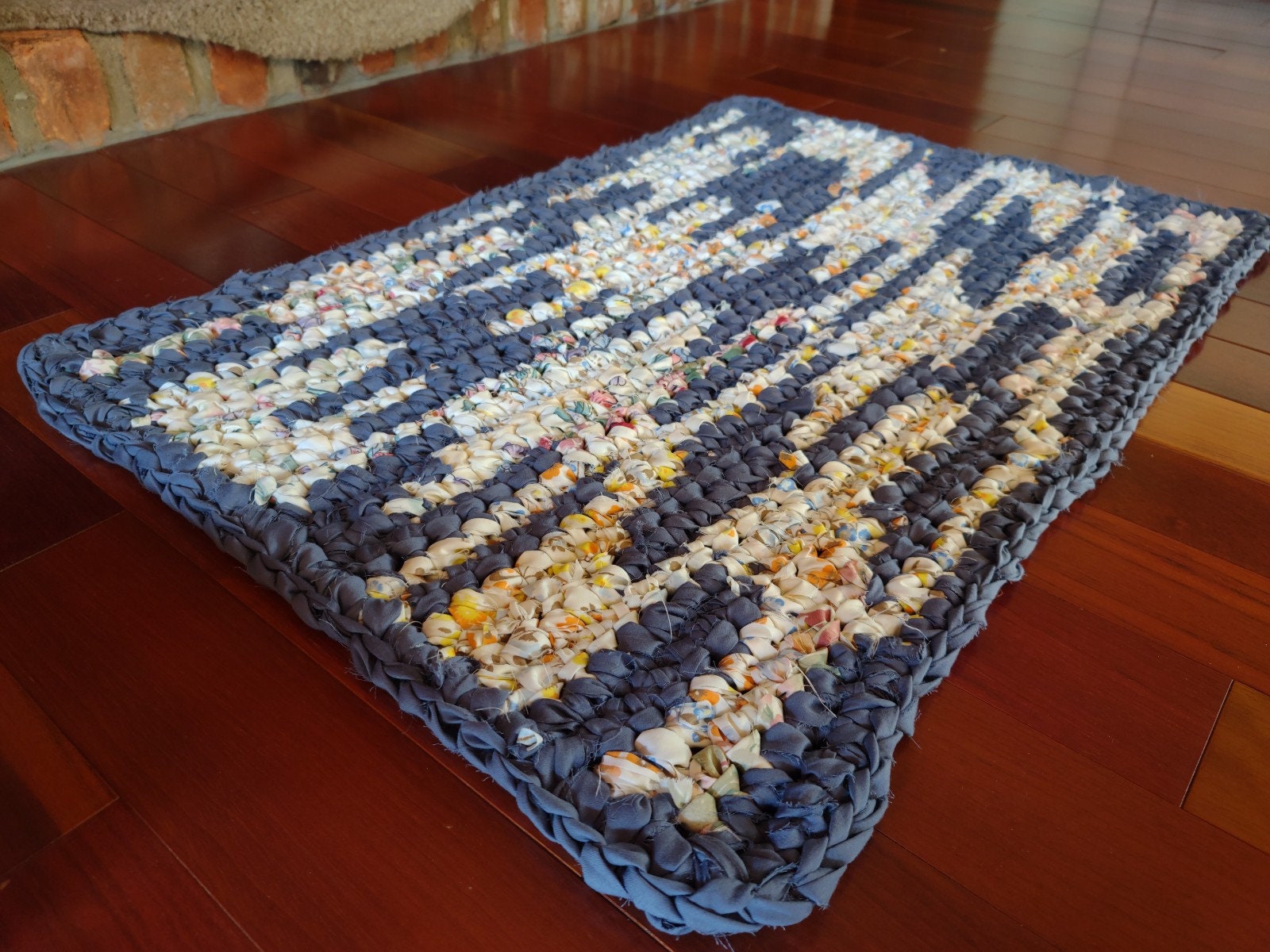 Crochet Rugs From Sheets