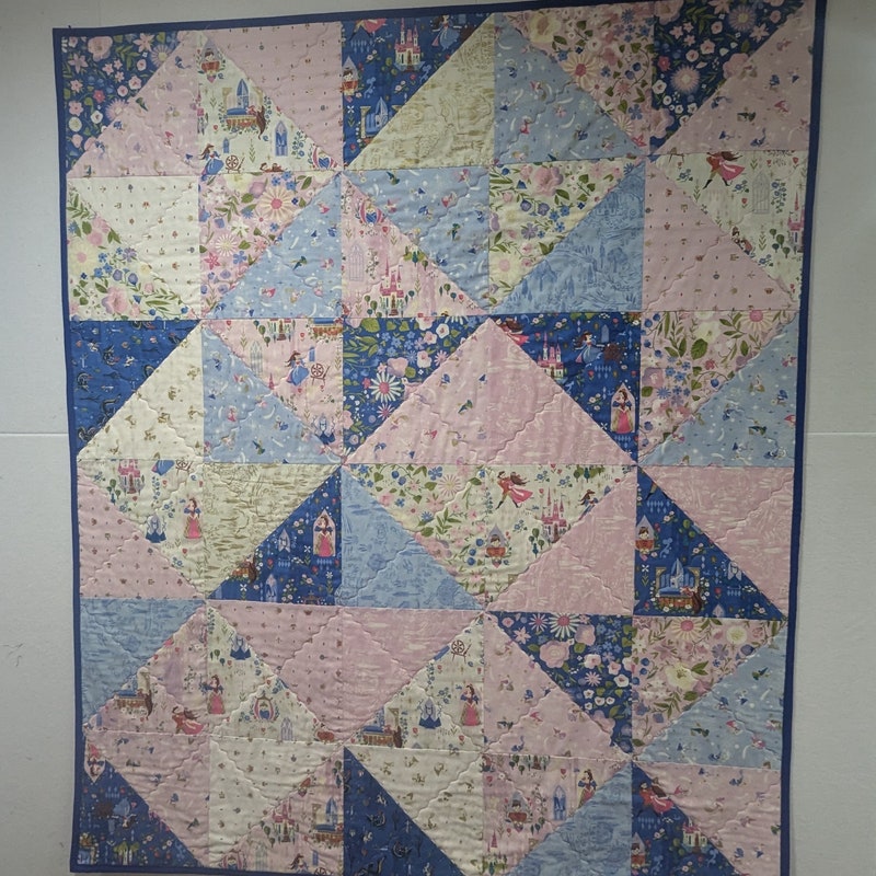 Princess Quilt - Etsy