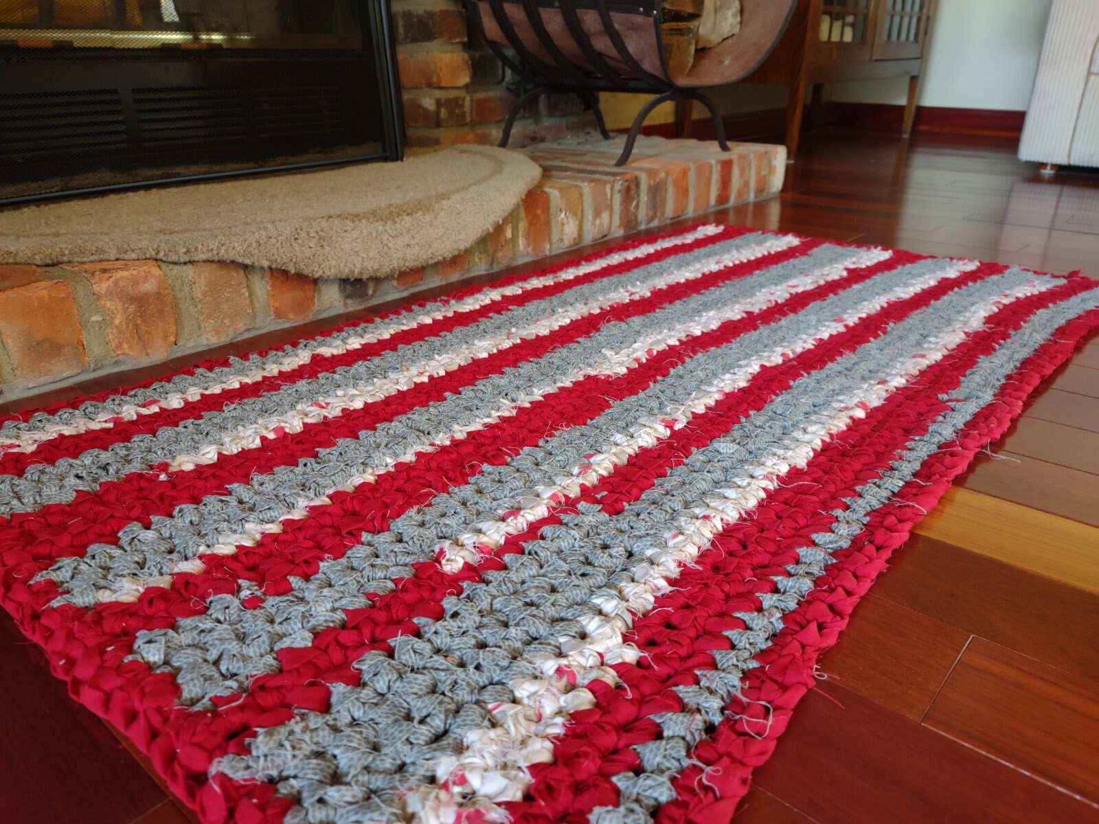 Crochet Rugs From Sheets