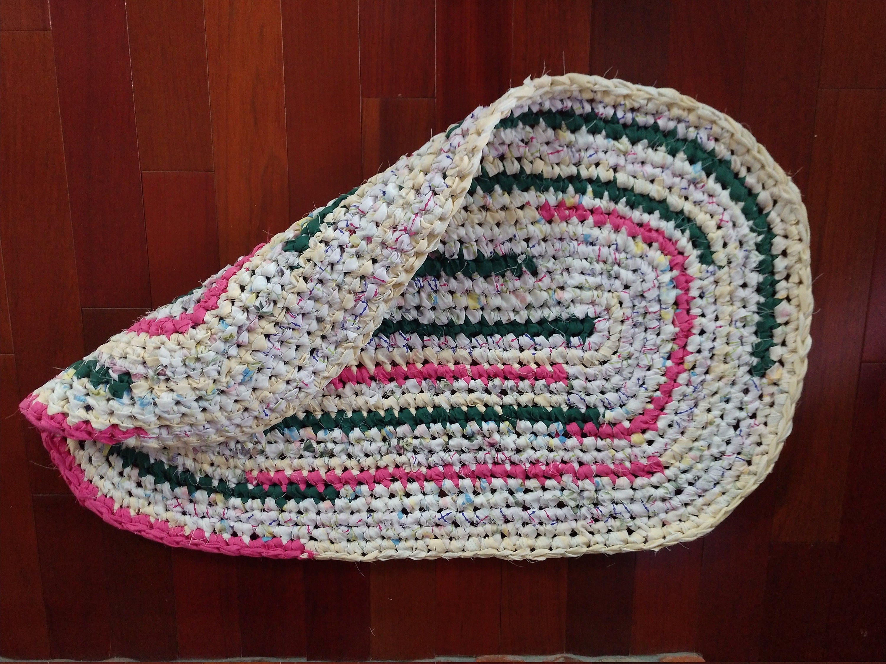 Crochet Rugs From Sheets