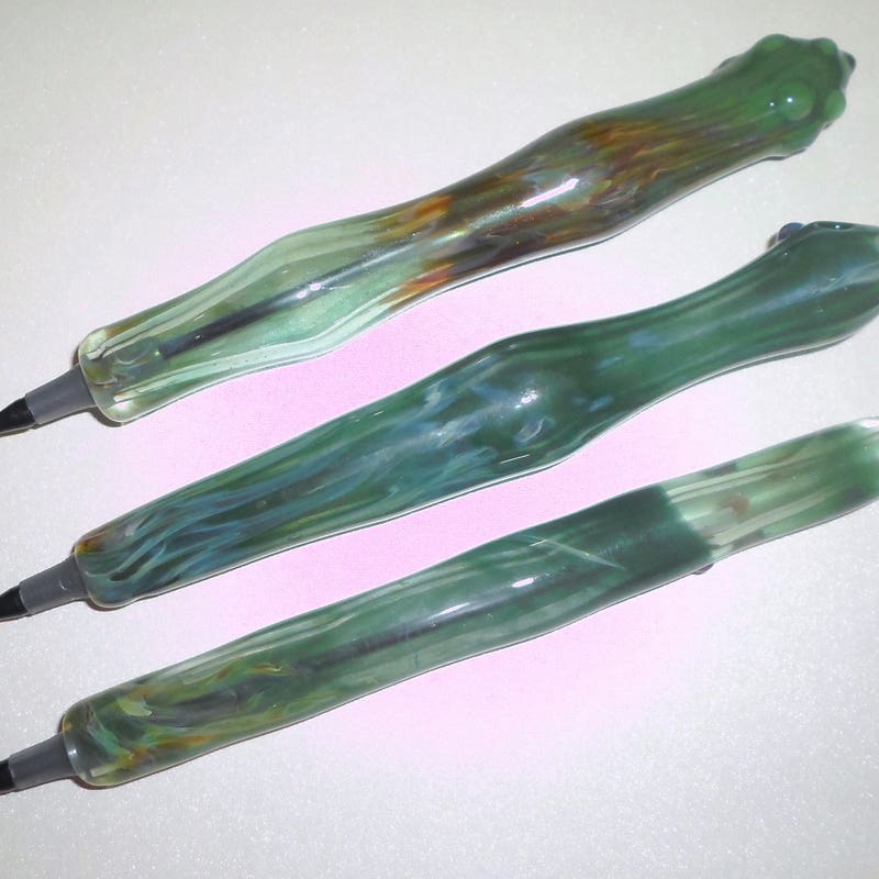 Glass Pens - Etsy