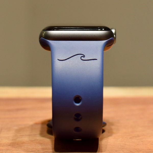 Apple Watch Band Custom Engraving - Etsy