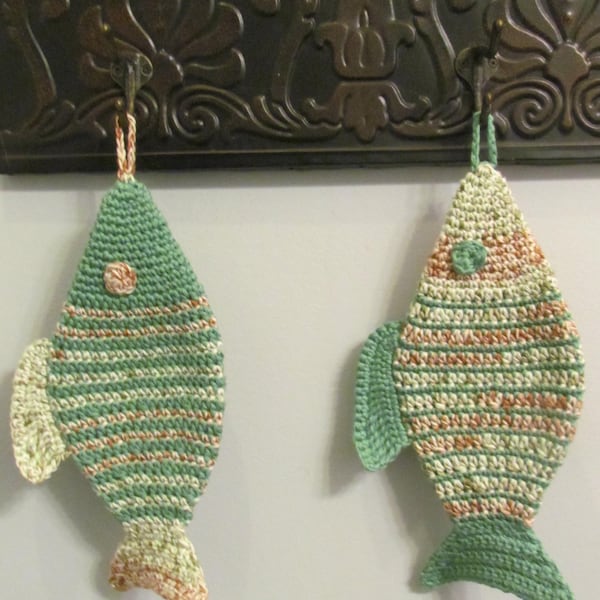 Crochet Fish - Etsy