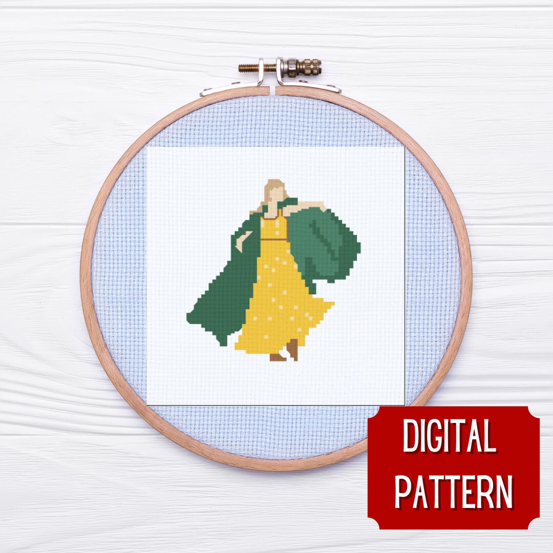 Evermore Era Taylor Swift Cross Stitch Pattern 5x5 - Etsy