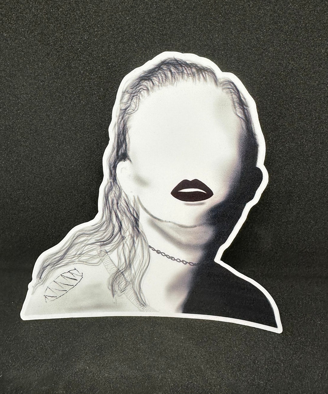Taylor Swift Reputation Sticker - Etsy
