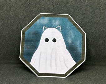 Anti-hero Ghost Sticker for Laptop, Water Bottle, or Planner - Etsy