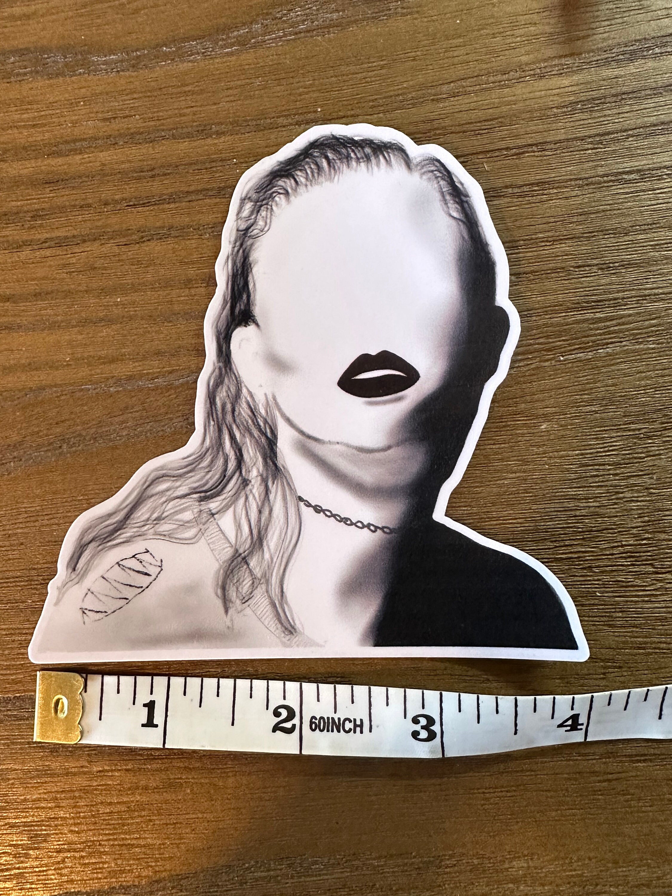 Taylor Swift Reputation Sticker - Etsy