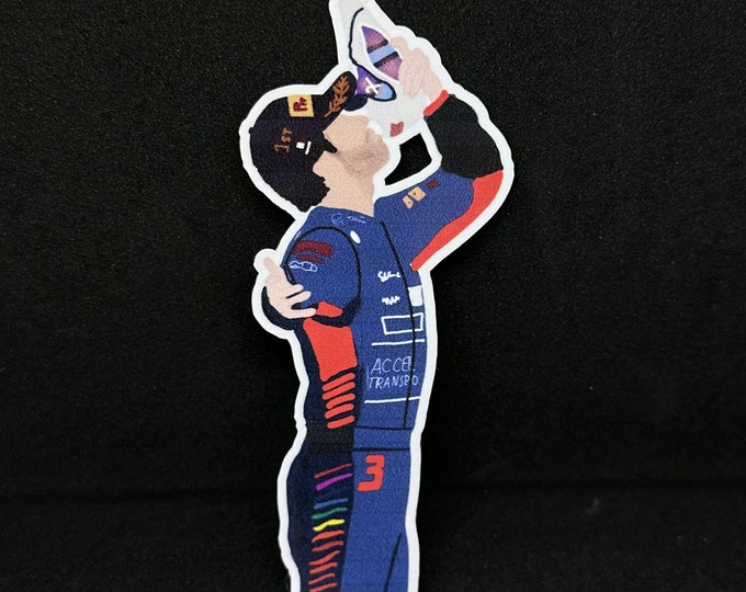 Daniel Ricciardo 'RIC 3'' Sticker Formula 1 Fan Gift Ricciardo Sticker ...