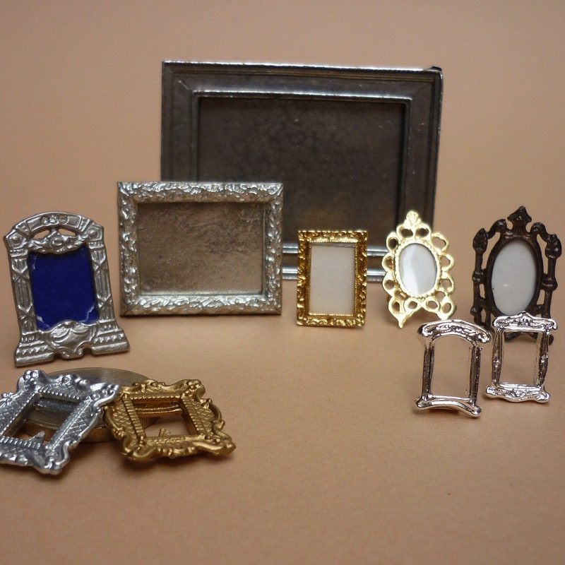 Mini Photo Frames - Etsy UK