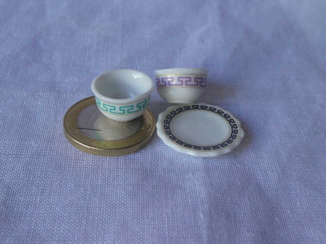 Crockery Design Classic Grecas, Ceramic - Etsy