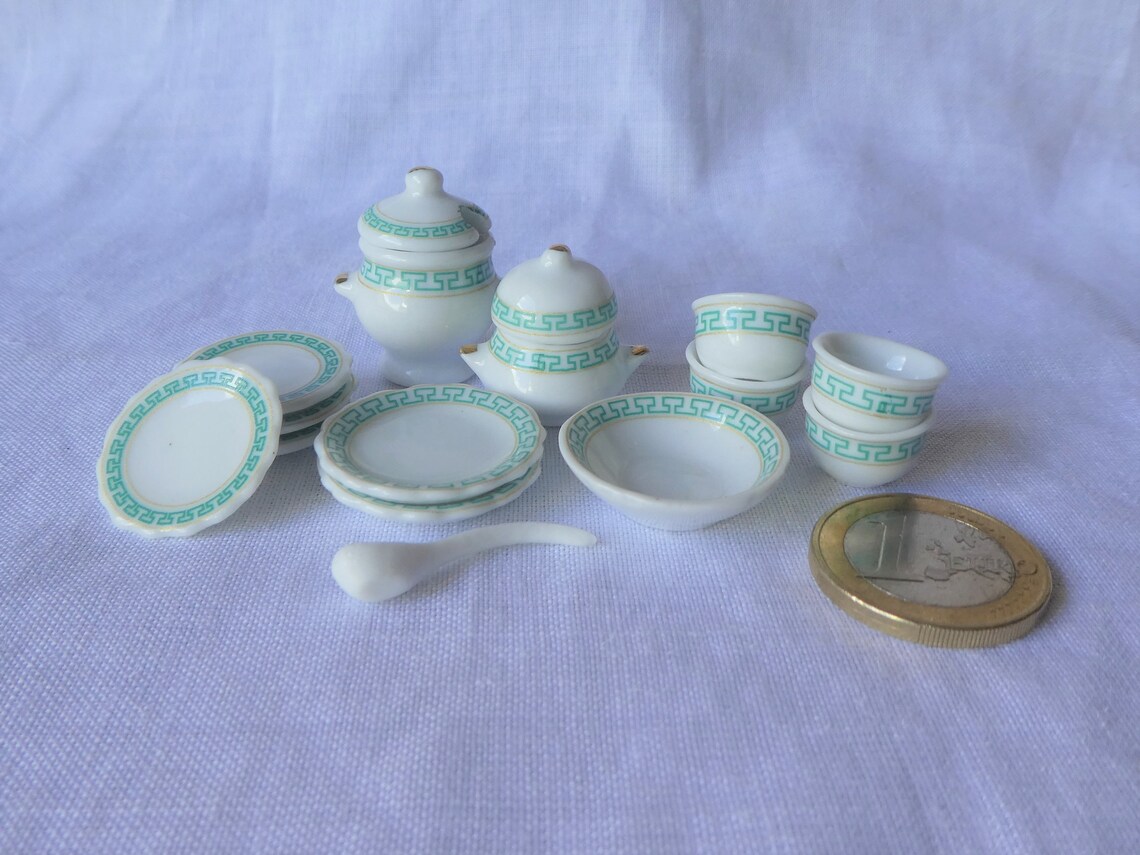Crockery Design Classic Grecas, Ceramic - Etsy