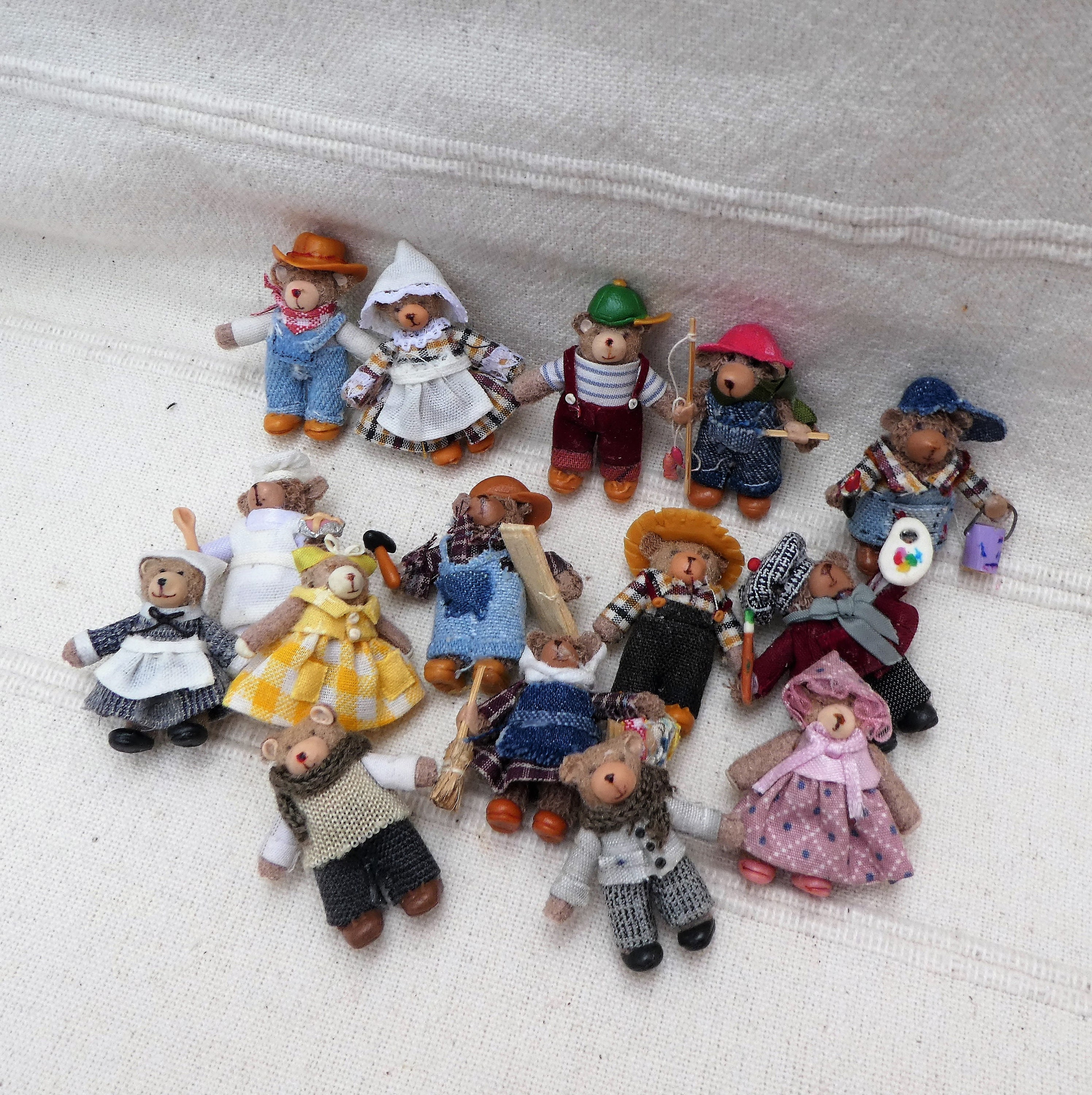 Mini Osos Profesiones | Etsy