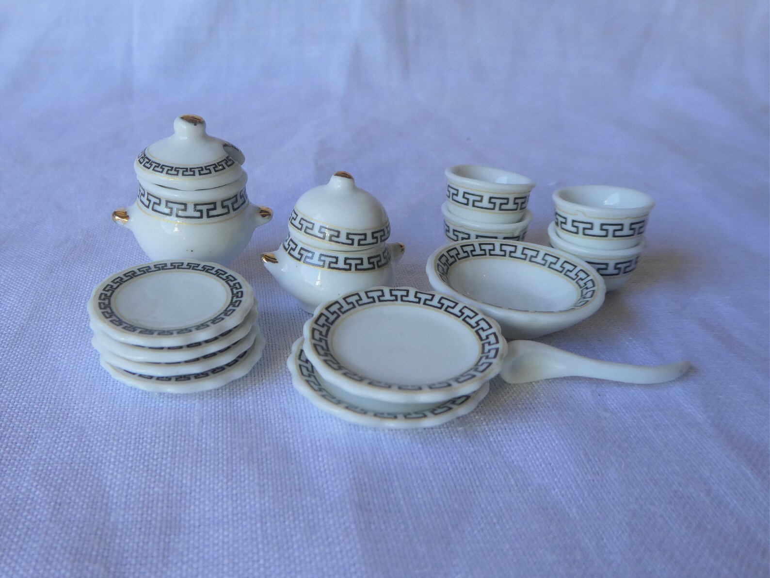 Crockery Design Classic Grecas, Ceramic - Etsy