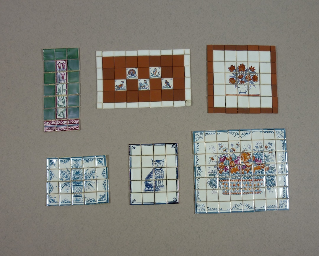 Tiny Ceramic Tile Murals - Etsy