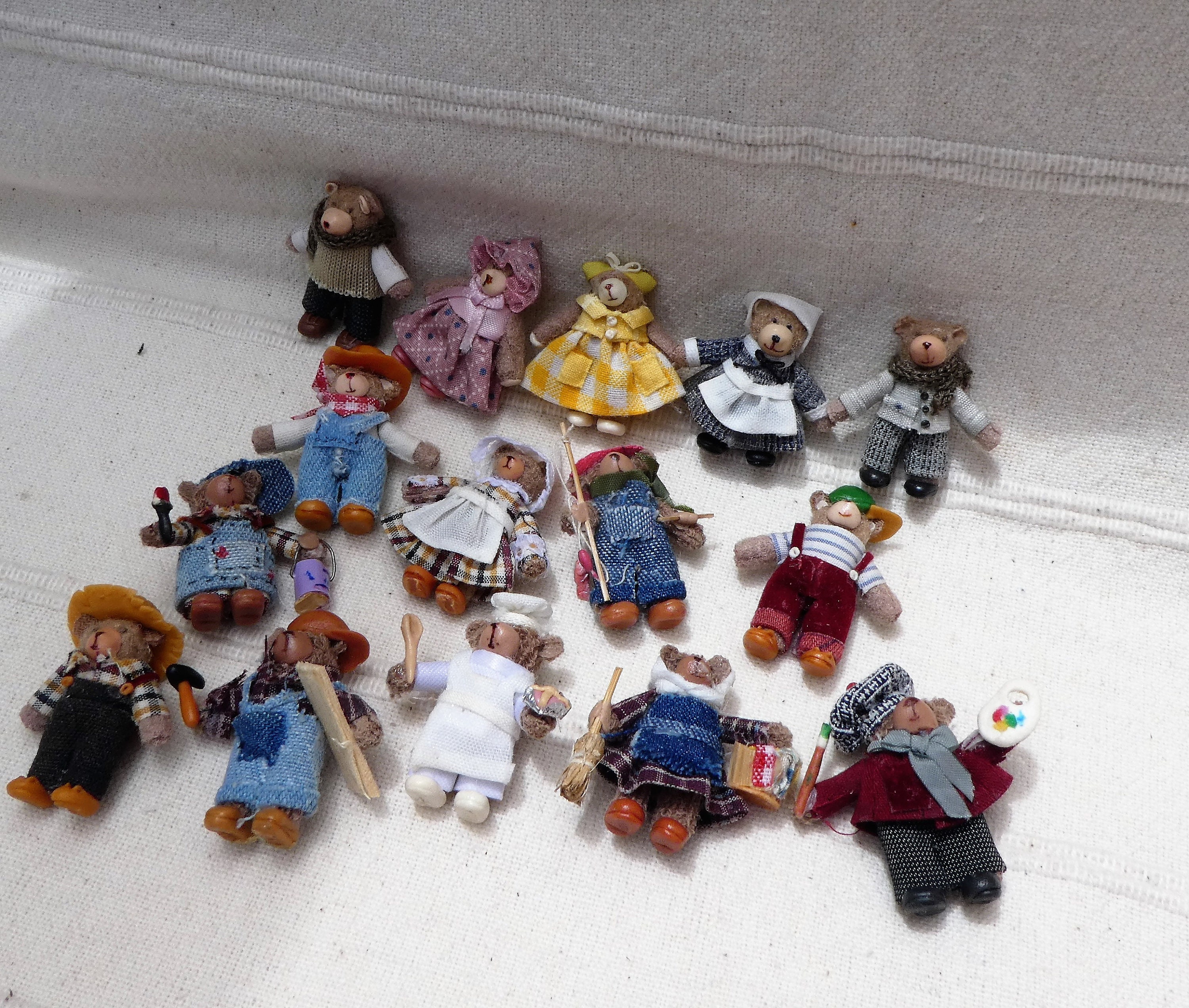 Mini Osos Profesiones | Etsy