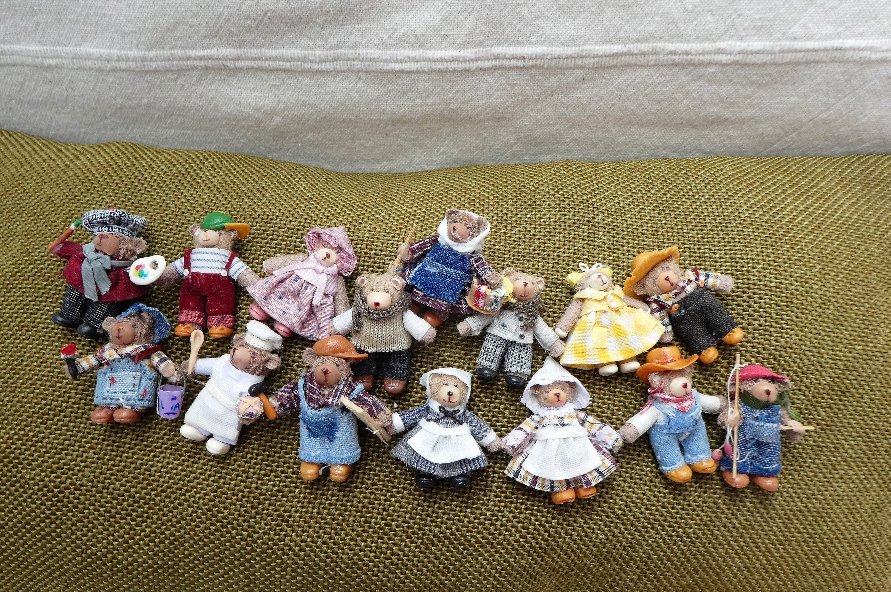 Mini Osos Profesiones | Etsy