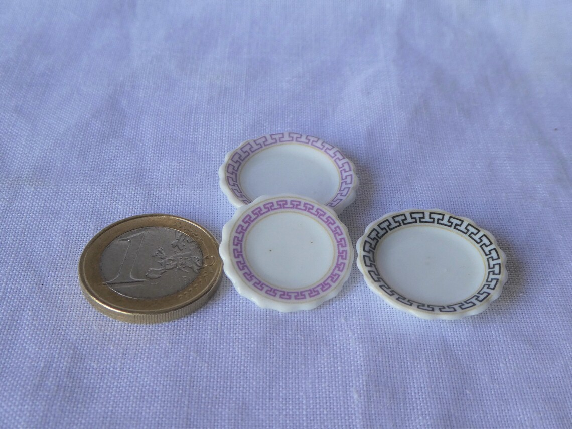 Crockery Design Classic Grecas, Ceramic - Etsy