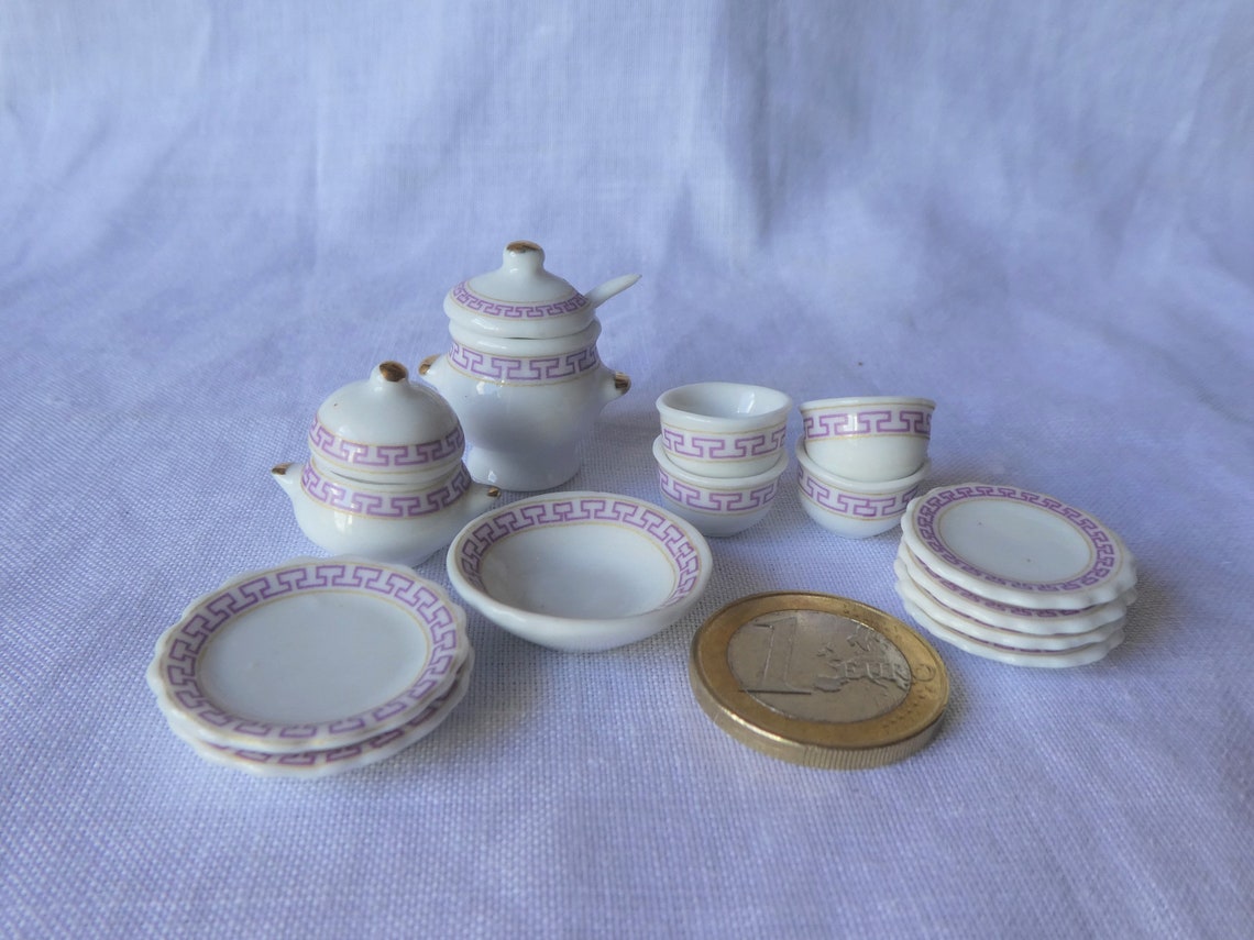 Crockery Design Classic Grecas, Ceramic - Etsy