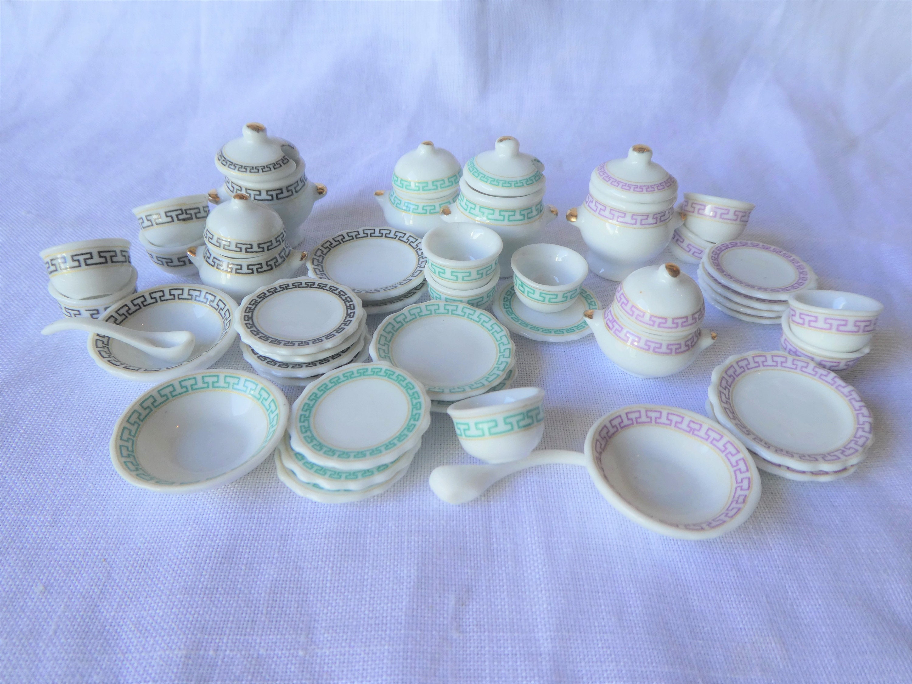 Crockery Design Classic Grecas, Ceramic - Etsy