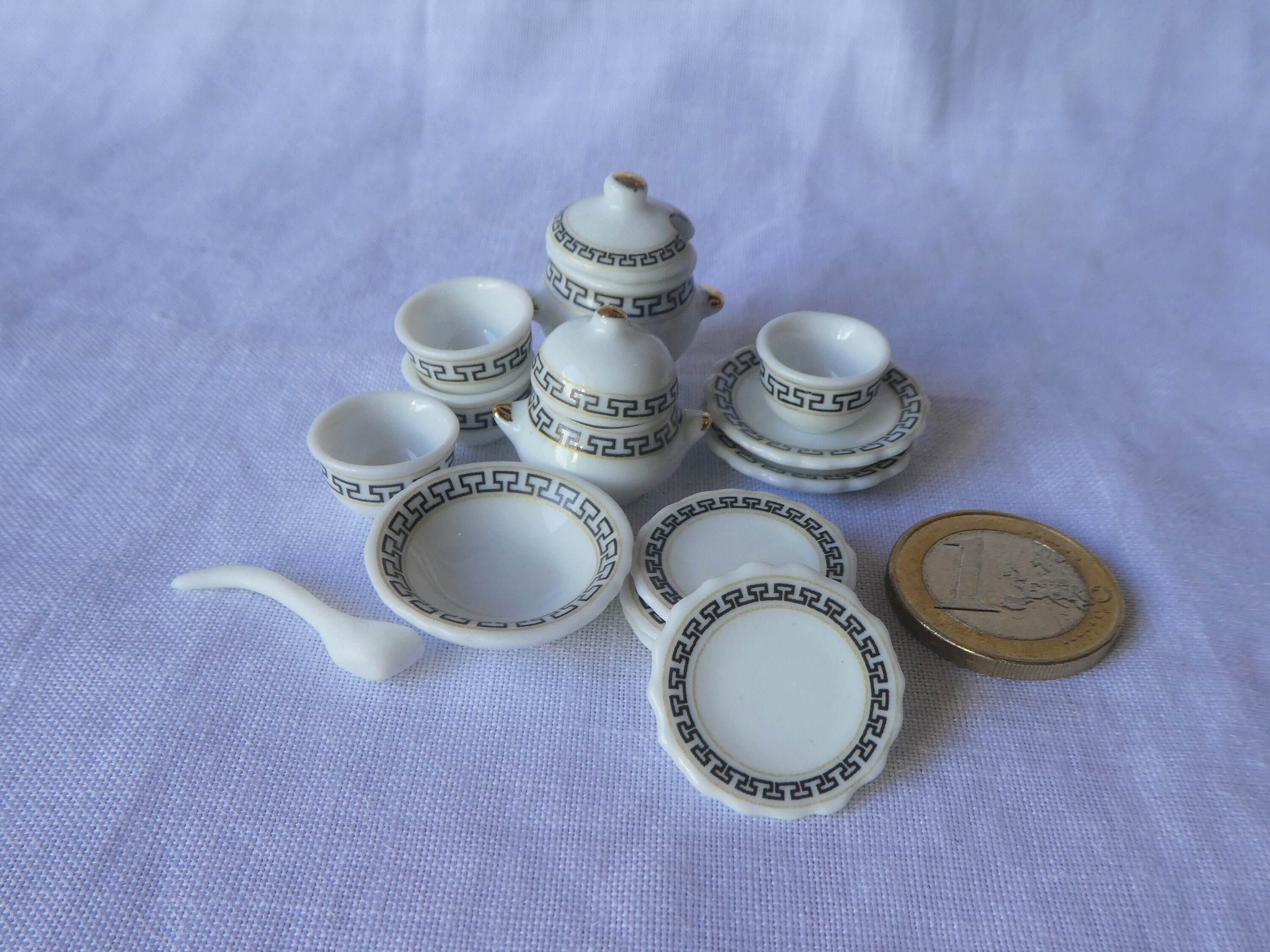 Crockery Design Classic Grecas, Ceramic - Etsy