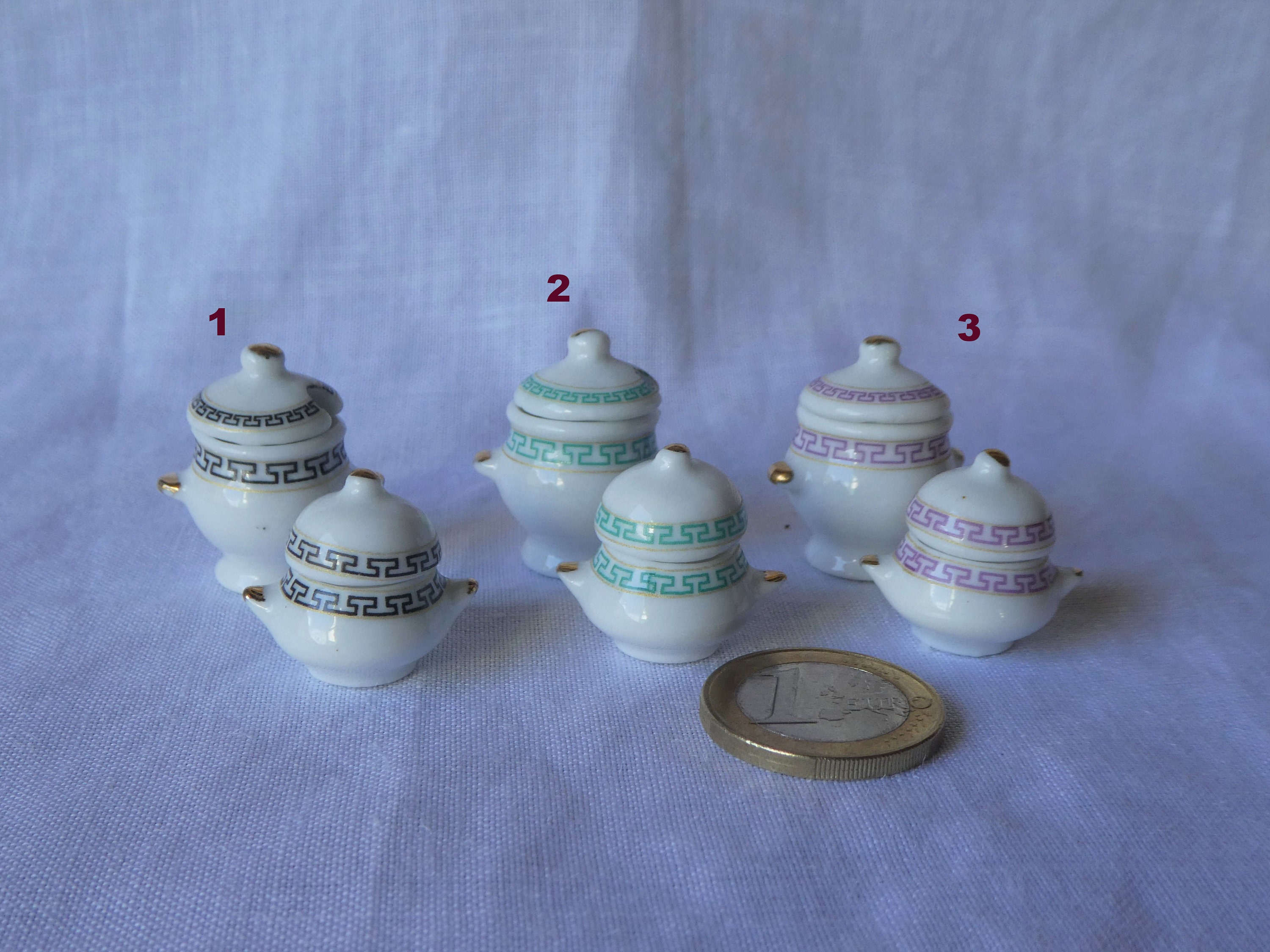 Crockery Design Classic Grecas, Ceramic - Etsy
