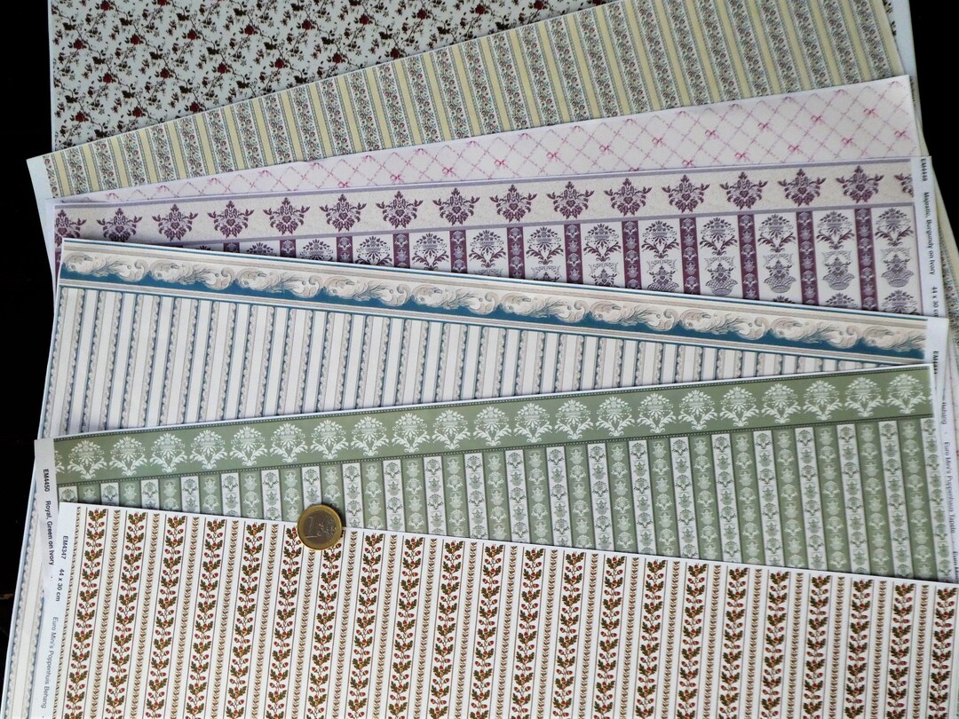 Border EM Paper - Etsy