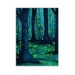 Firefly Forest Sticker | Watercolor Sticker, Journal Sticker, Lightning ...