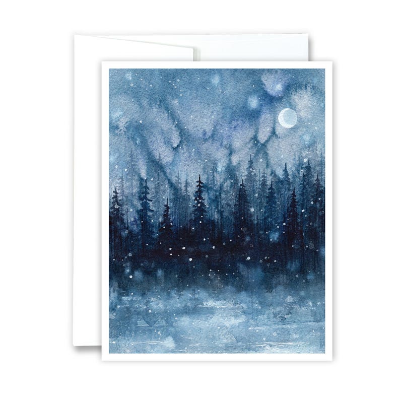 Winter Solstice Cards - Etsy