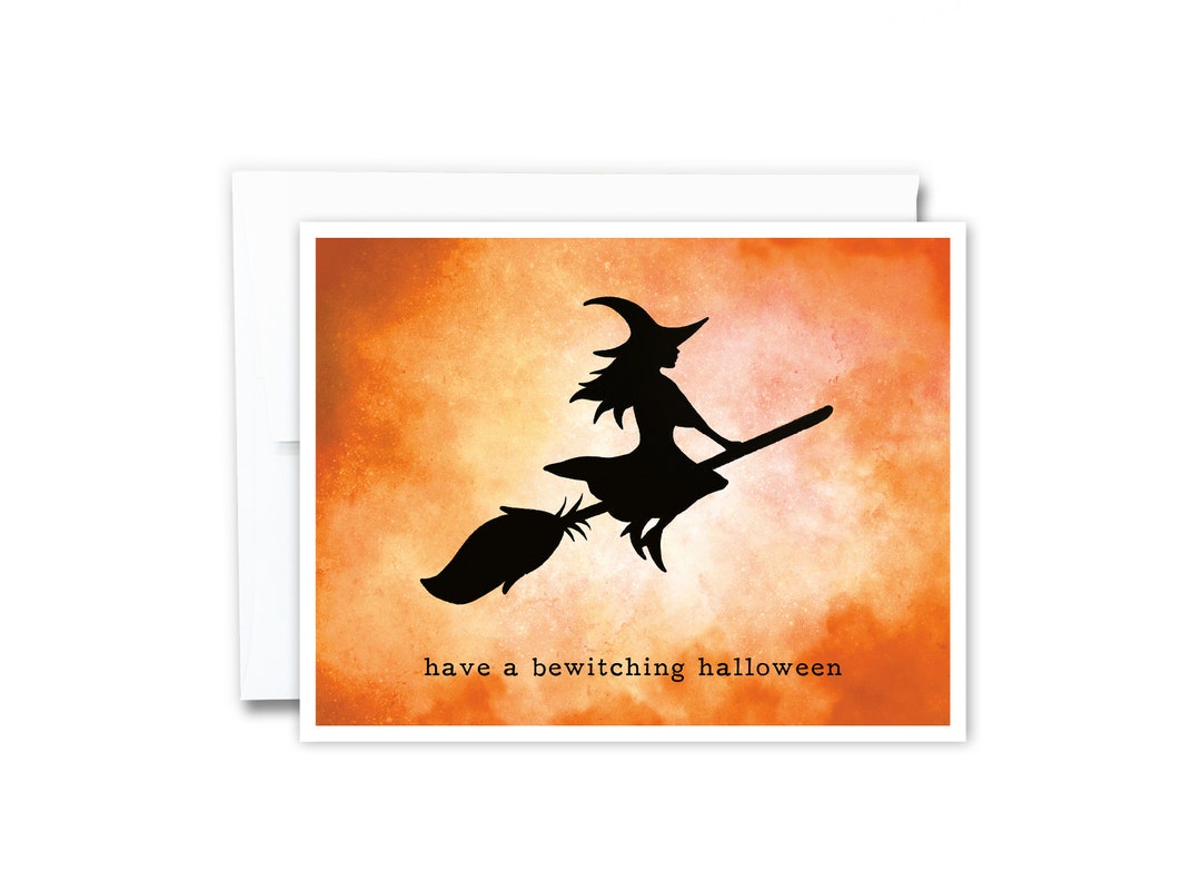 Have a Bewitching Halloween Card | Happy Halloween Greeting Card ...