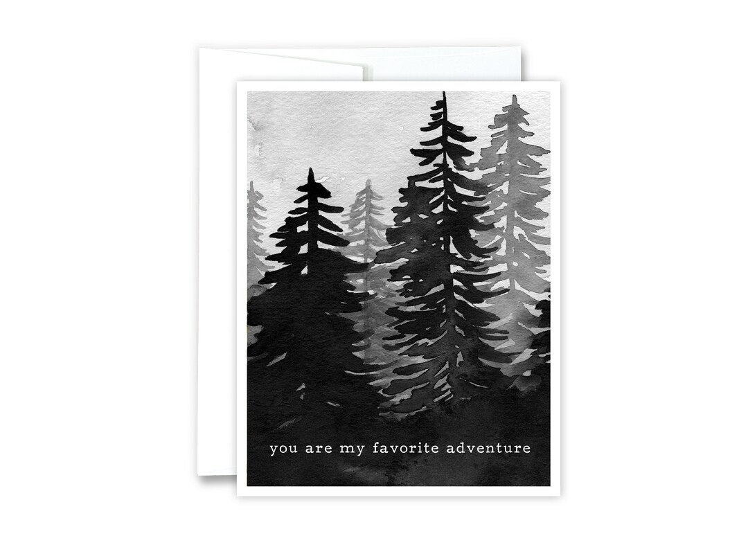You Are My Favorite Adventure Card | Valentine's Day Card, Love Card ...