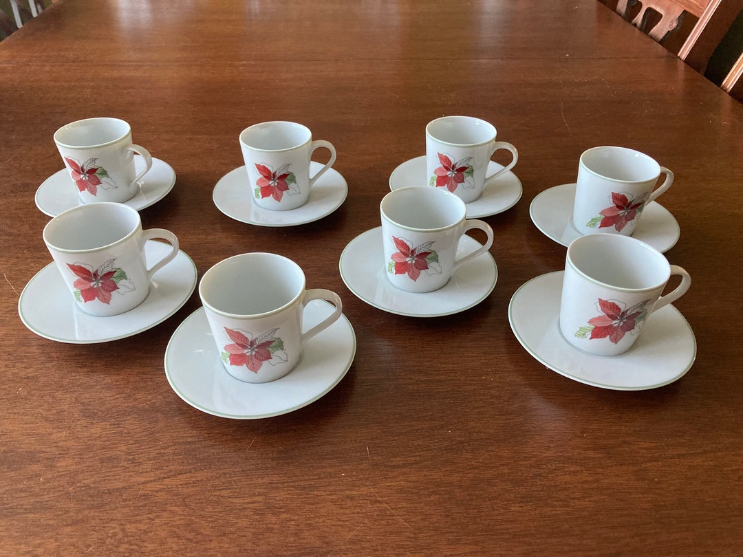 Vintage Block Spal Expresso Cups - Etsy